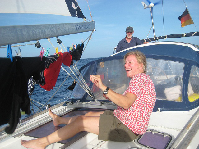 Bilder 2012 – Barfuss - Segelreisen